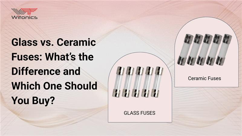 Glass vs. Ceramic Fuses: What’s the Difference and Which One Should Yo
